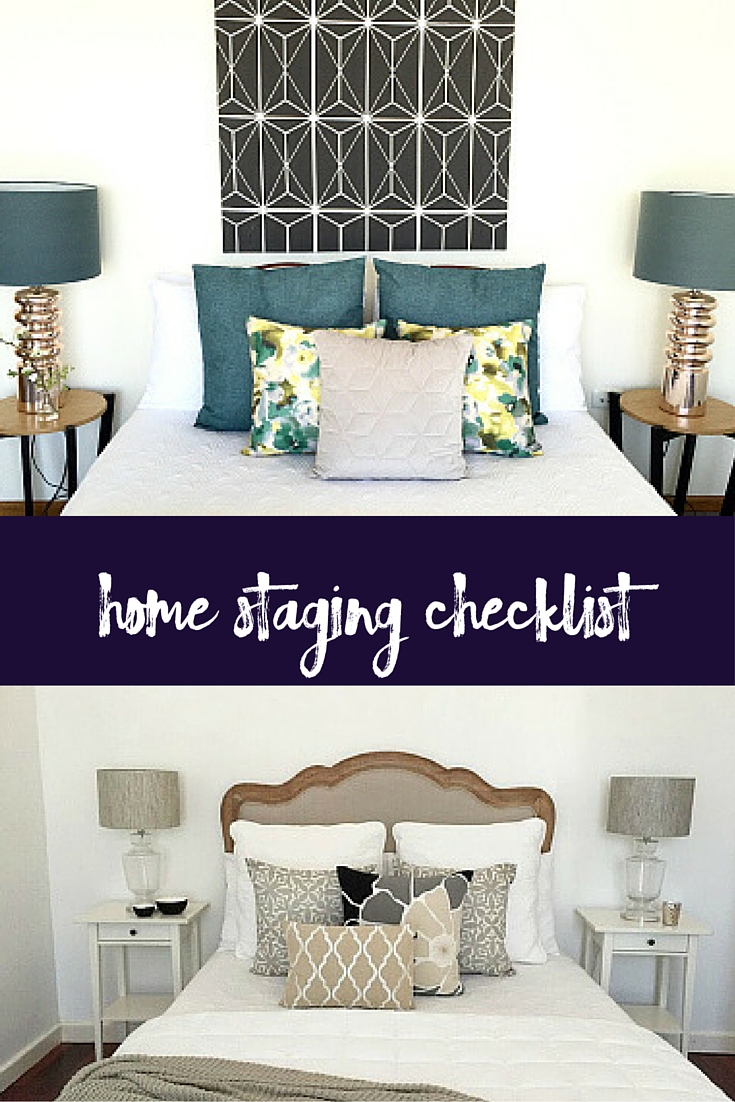 Home Staging Checklist Printable
