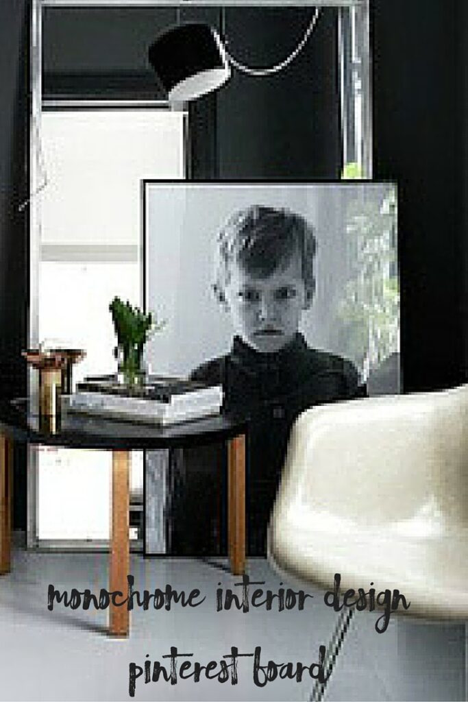My favourite monochrome Pinterest boards - Naomi Findlay