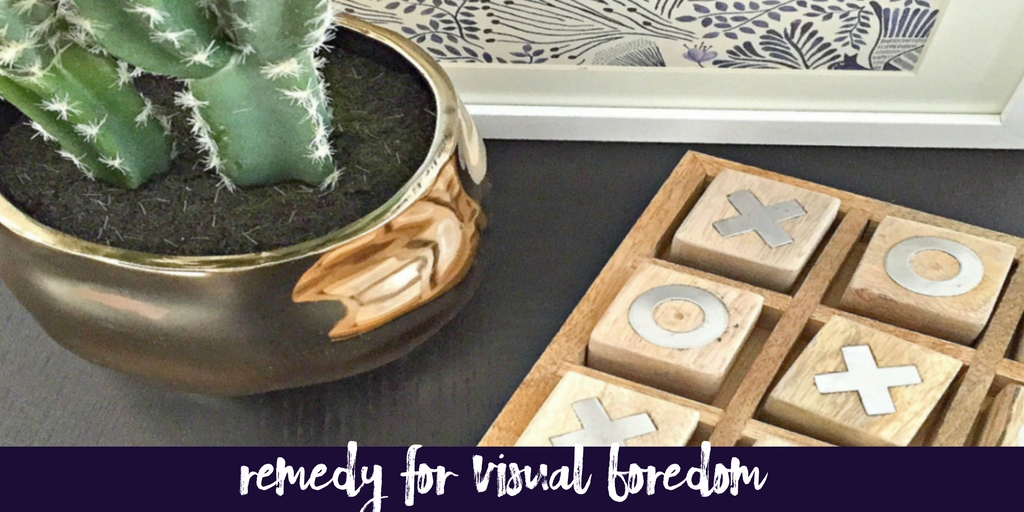 A Remedy for Visual Boredom - Naomi Findlay