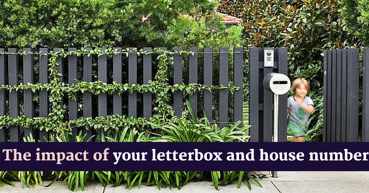 What do Your Letterbox and House Numbers Say About Your Property ...