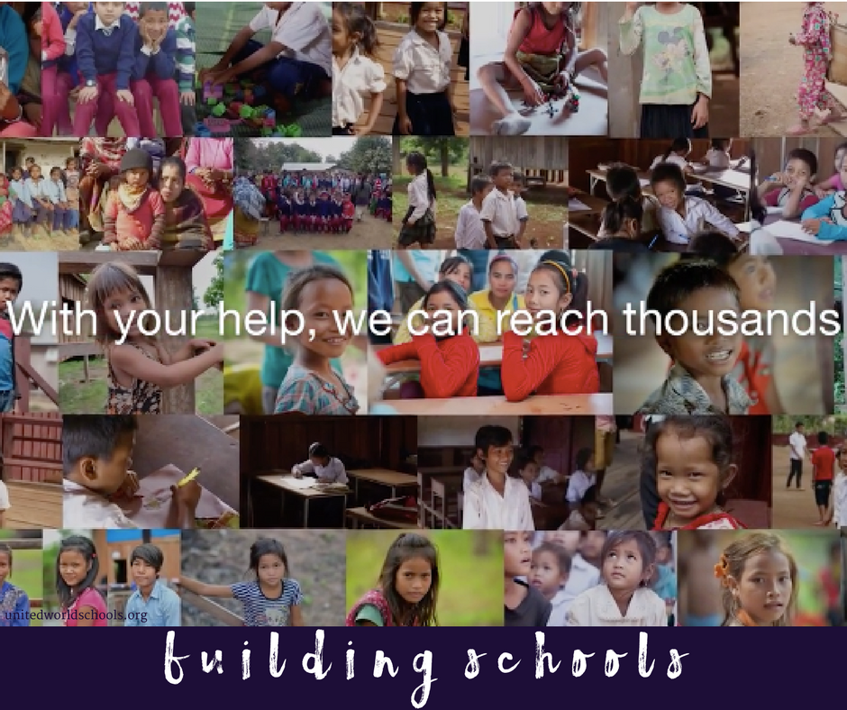 Help Me Build Three Schools in Three Years with UWS
