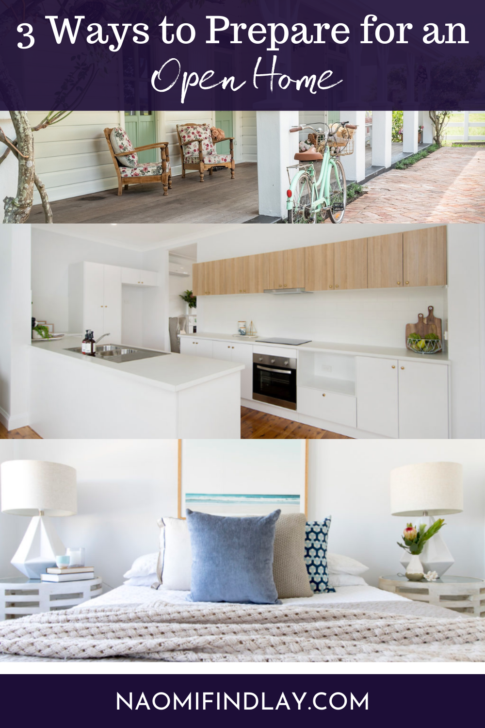 3 Ways To Prepare For An Open Home - Naomi Findlay