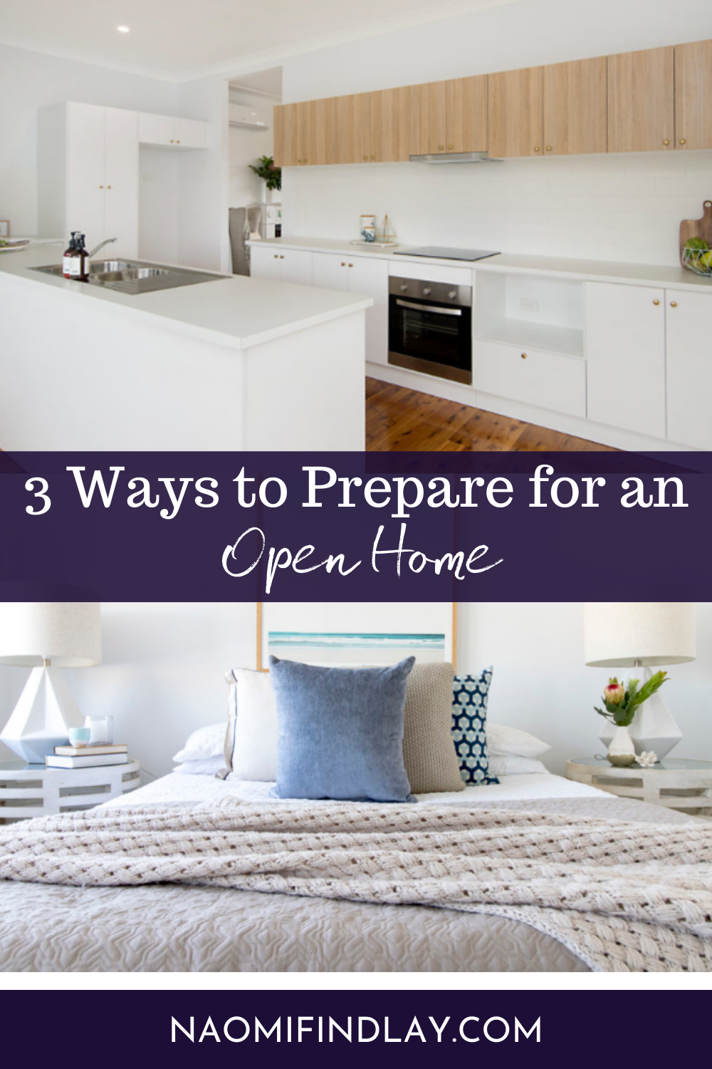 3 Ways To Prepare For An Open Home - Naomi Findlay