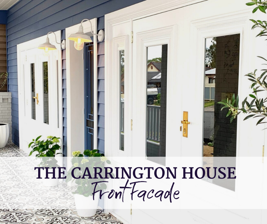 Front Facade Transformation - Naomi Findlay