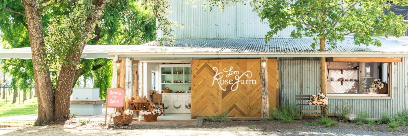 Lorn Rose Farm Shop - Naomi Findlay